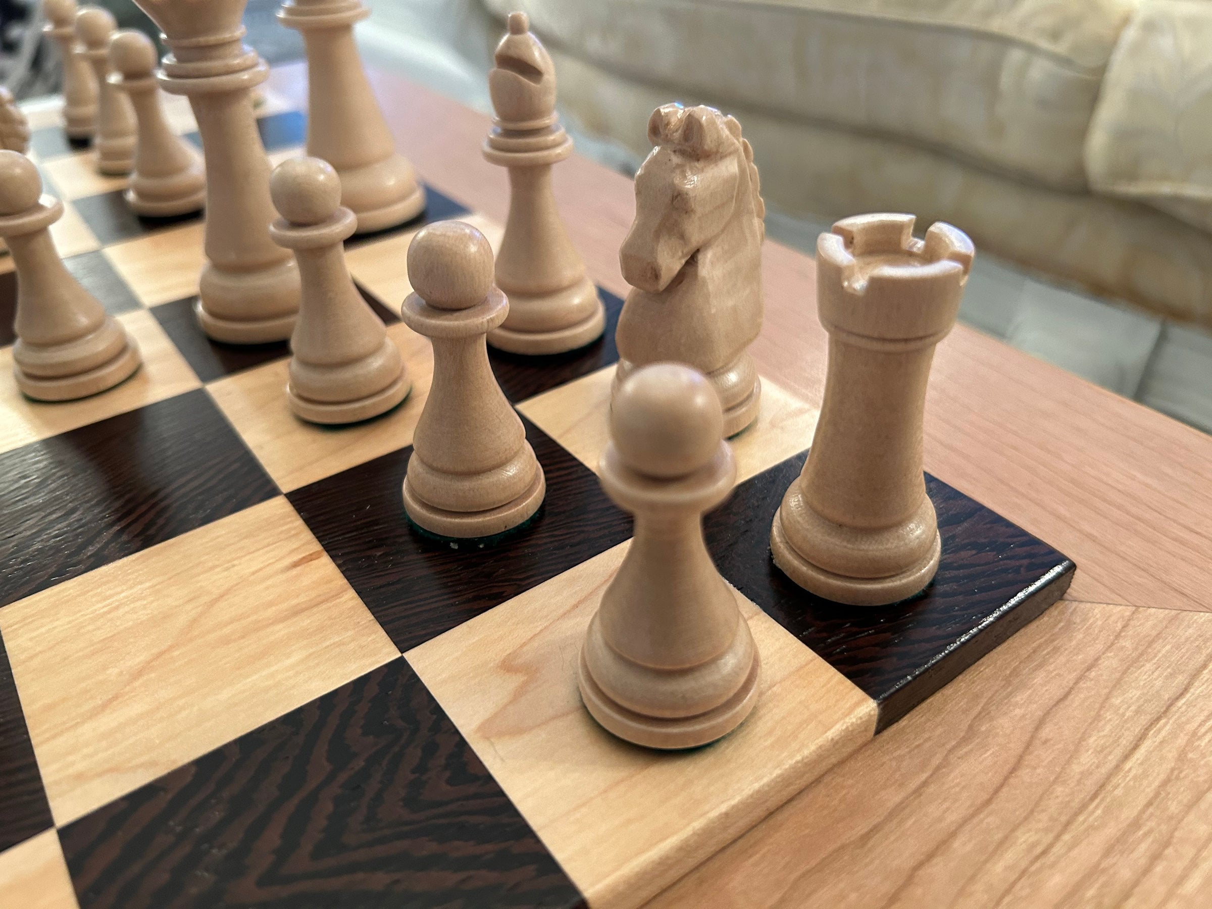 Classic Staunton Chess Set - Etsy