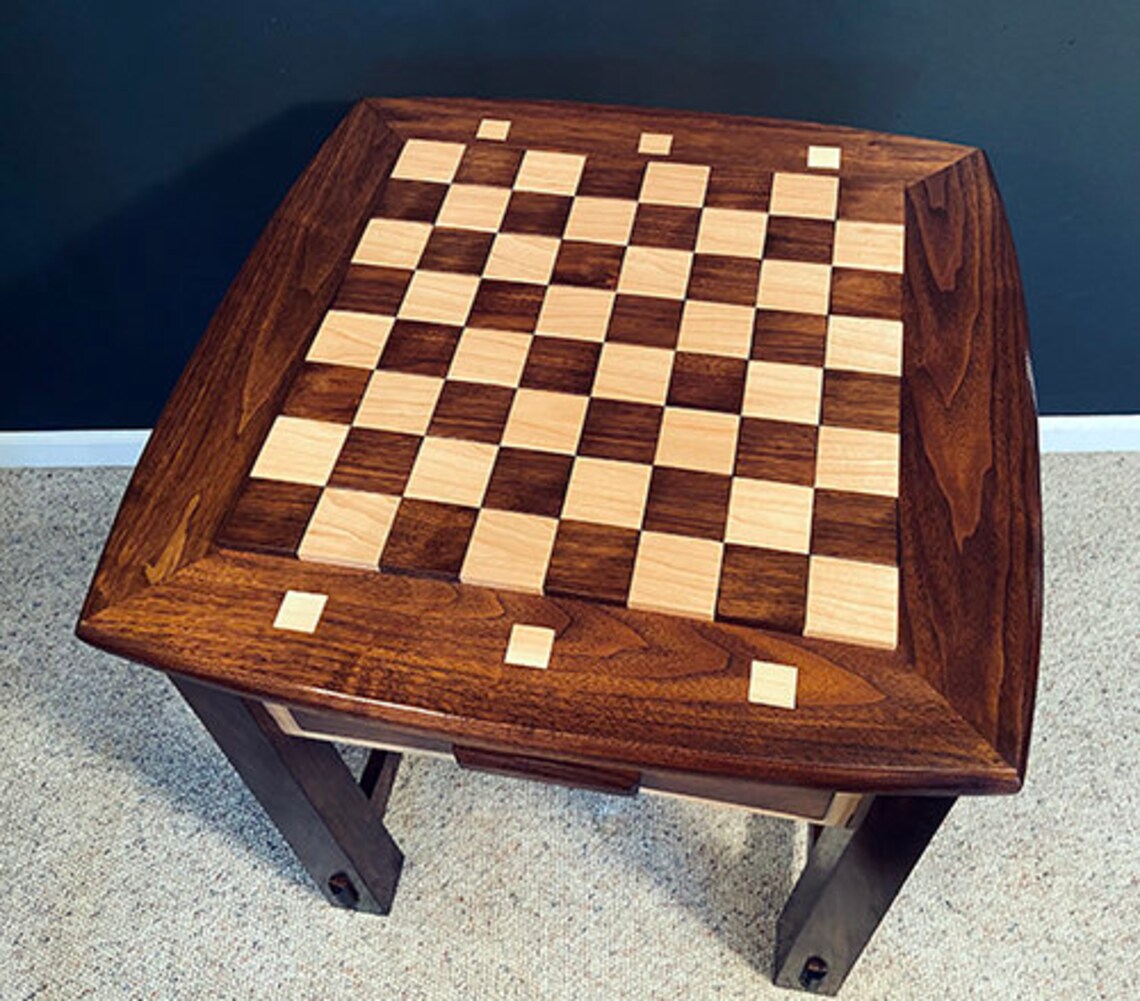 Floating Chess Table - Etsy