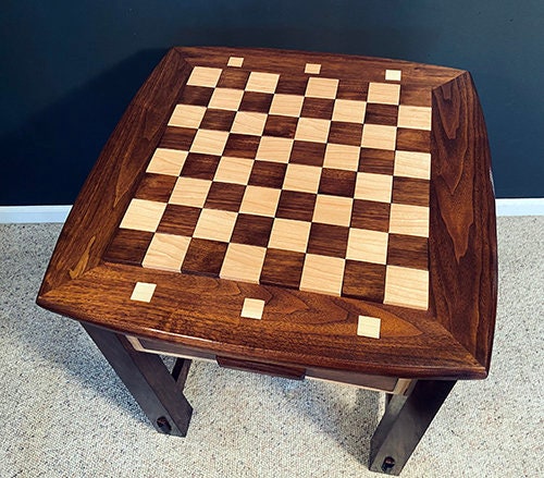 Floating Chess Table - Etsy
