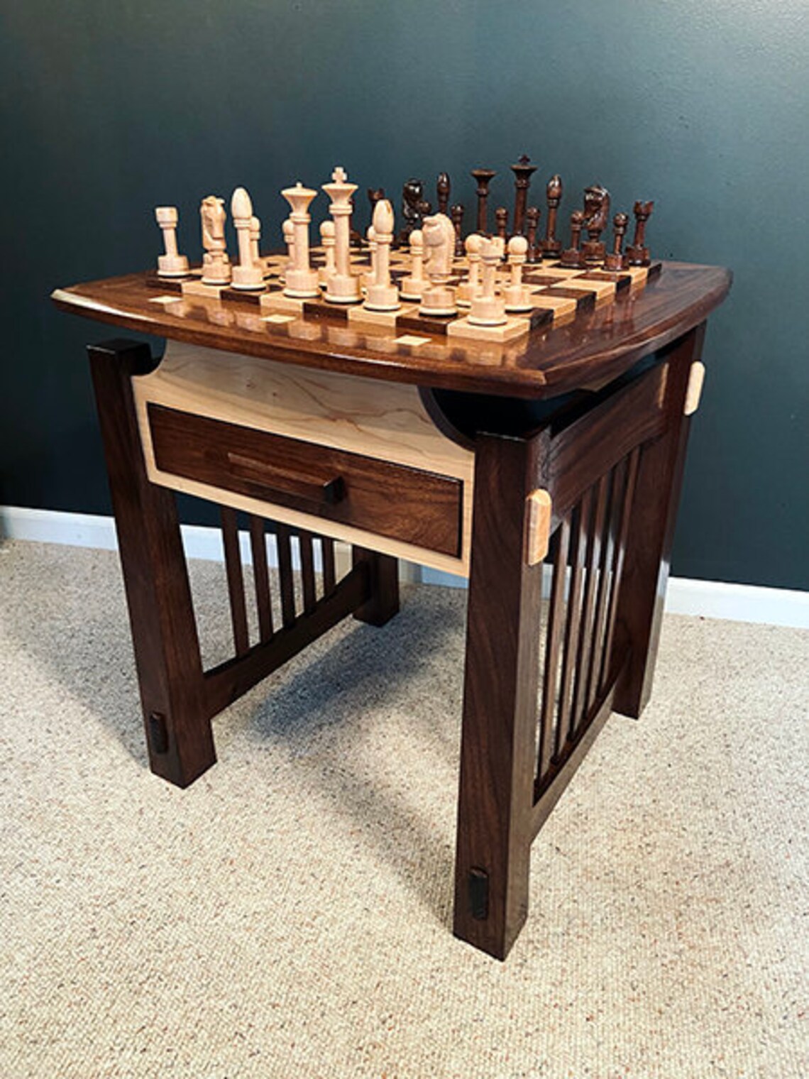 Floating Chess Table - Etsy
