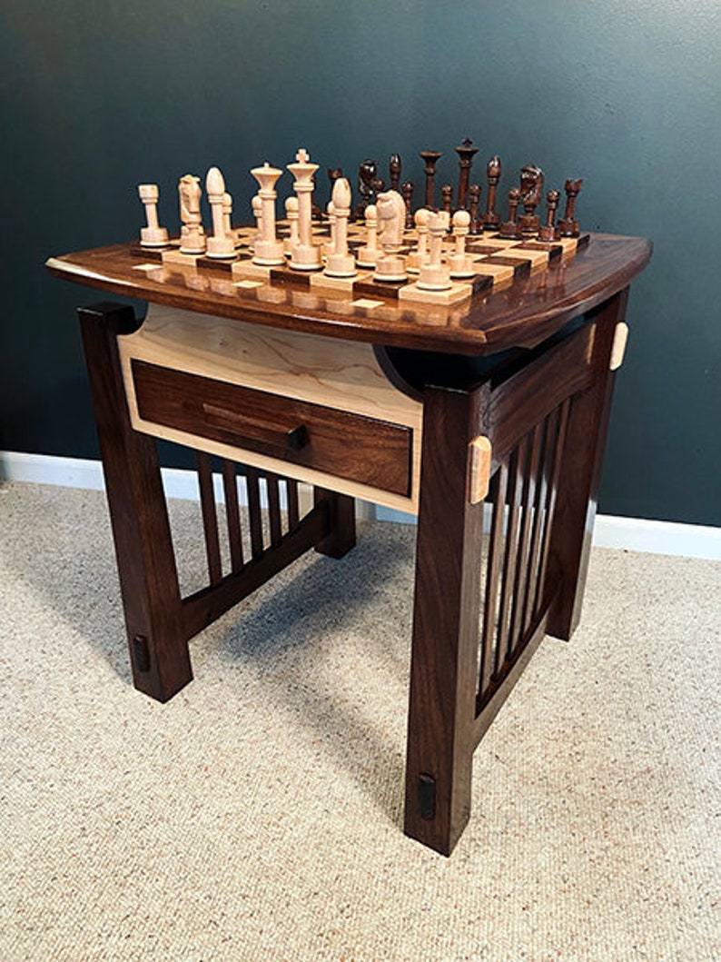 Floating Chess Table - Etsy