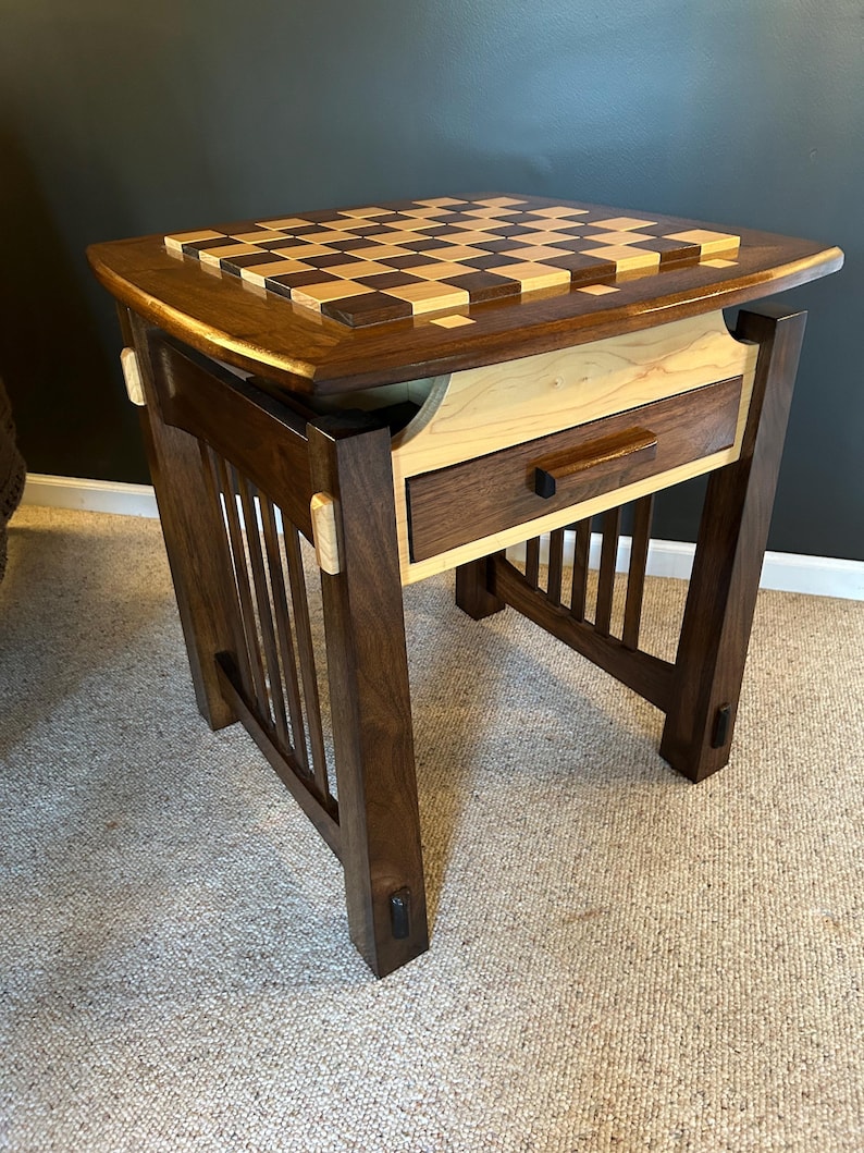 Floating Chess Table - Etsy
