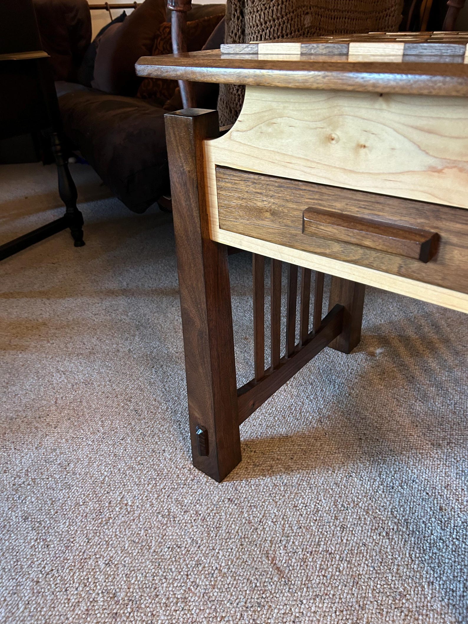 Floating Chess Table - Etsy