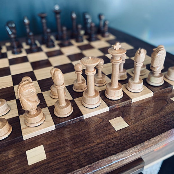 Custom Chess Set - Etsy