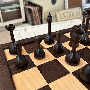 Queen's Gambit Chess Set - Etsy