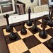 Queen's Gambit Chess Set - Etsy