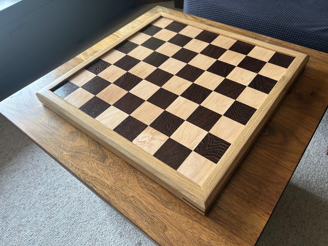 Jaques Reproduction Board #6 - Oak, Wenge and Maple - Etsy