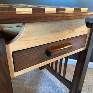 Floating Chess Table - Etsy