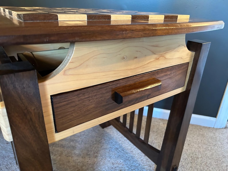 Floating Chess Table - Etsy