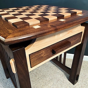 Floating Chess Table - Etsy