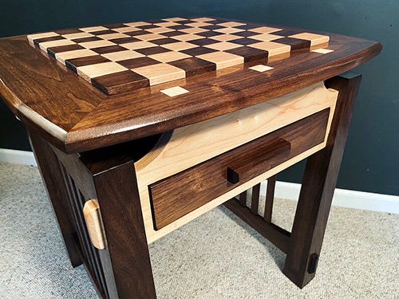 Floating Chess Table - Etsy