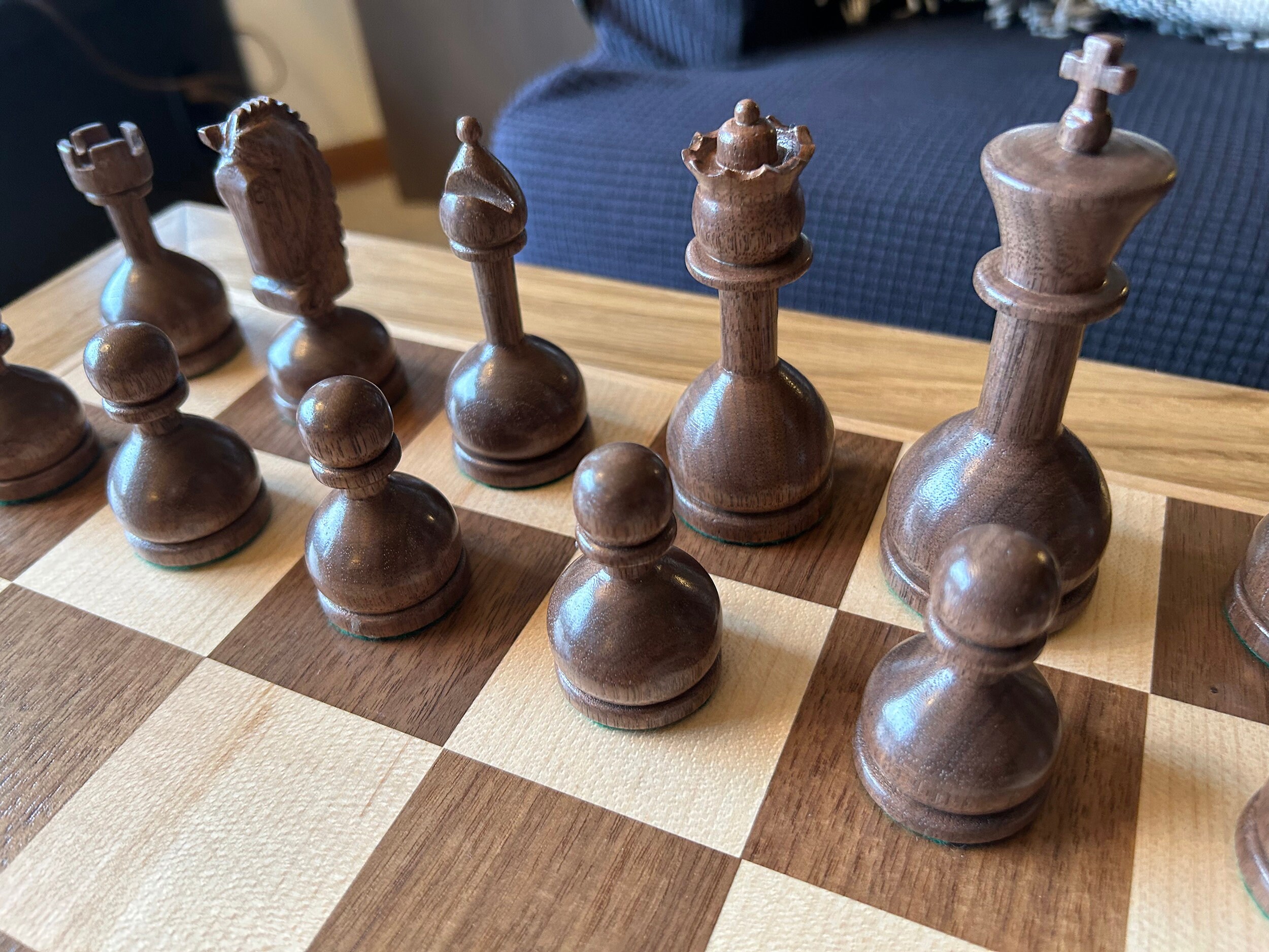 Dublin Pattern 2 Chess Set - Etsy