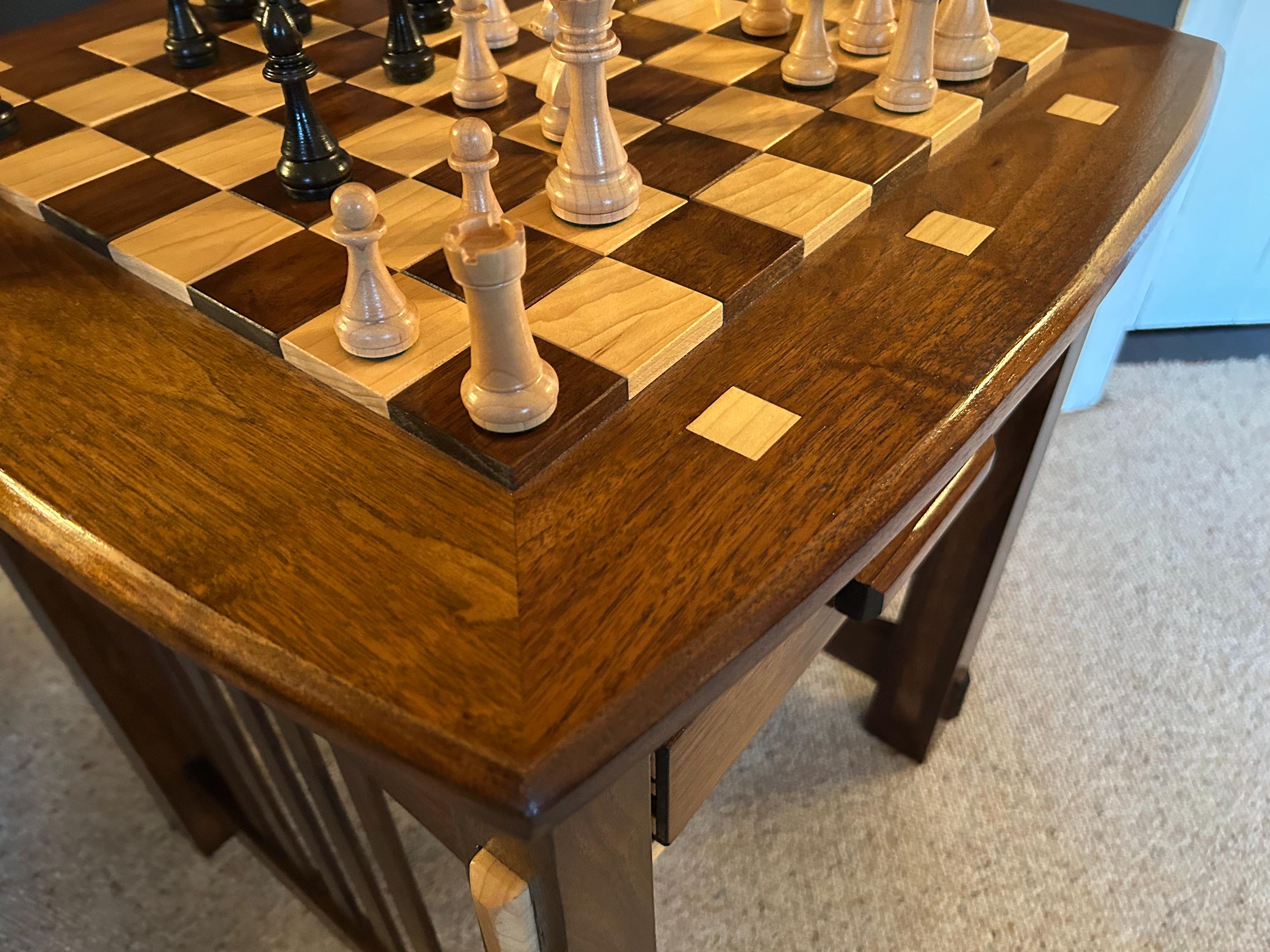 Floating Chess Table - Etsy