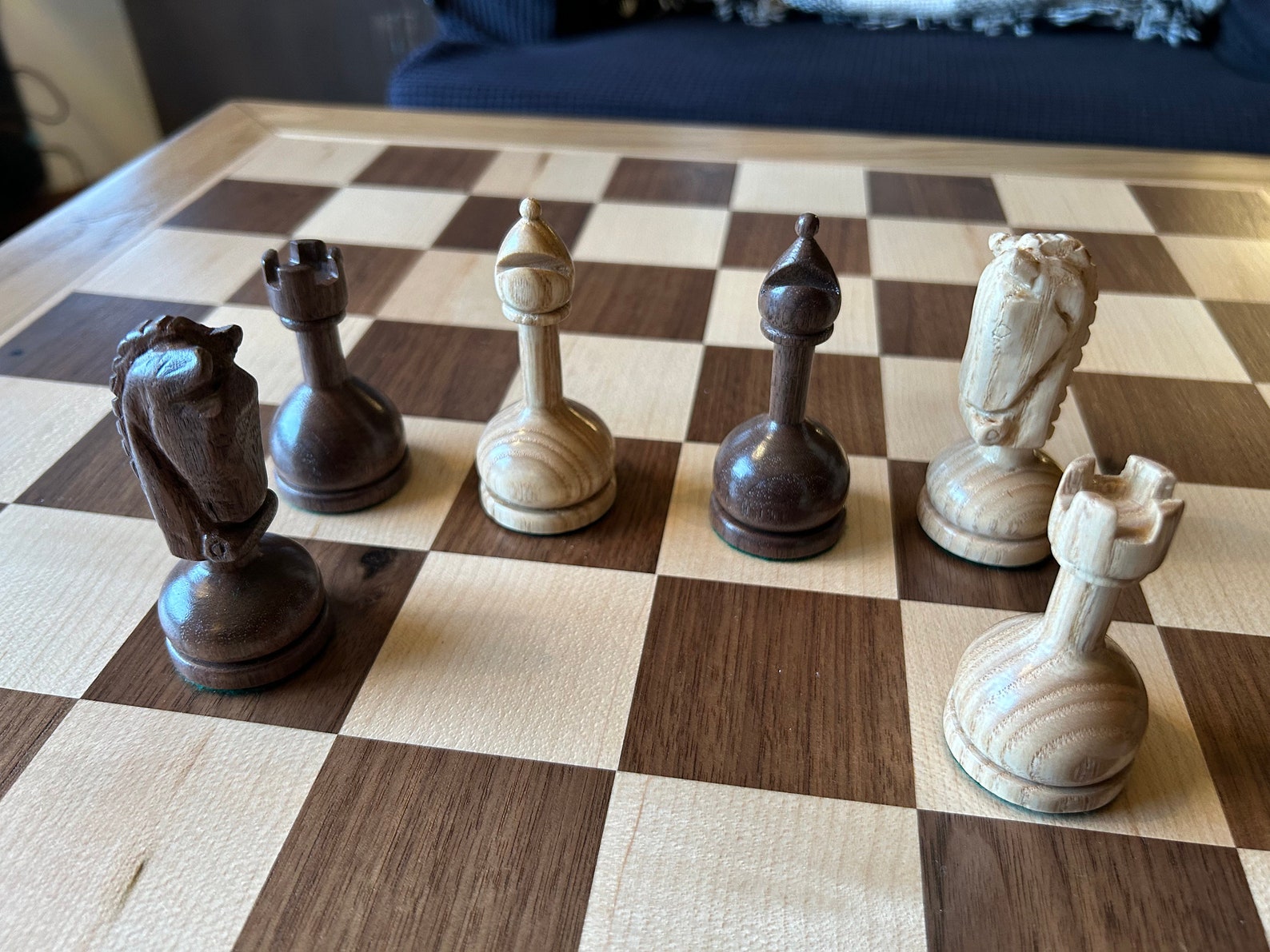 Dublin Pattern 2 Chess Set - Etsy