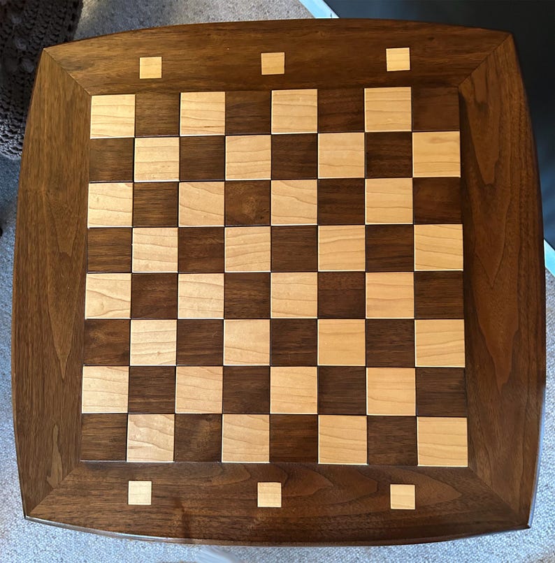 Floating Chess Table - Etsy
