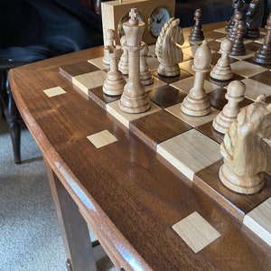 Floating Chess Table - Etsy