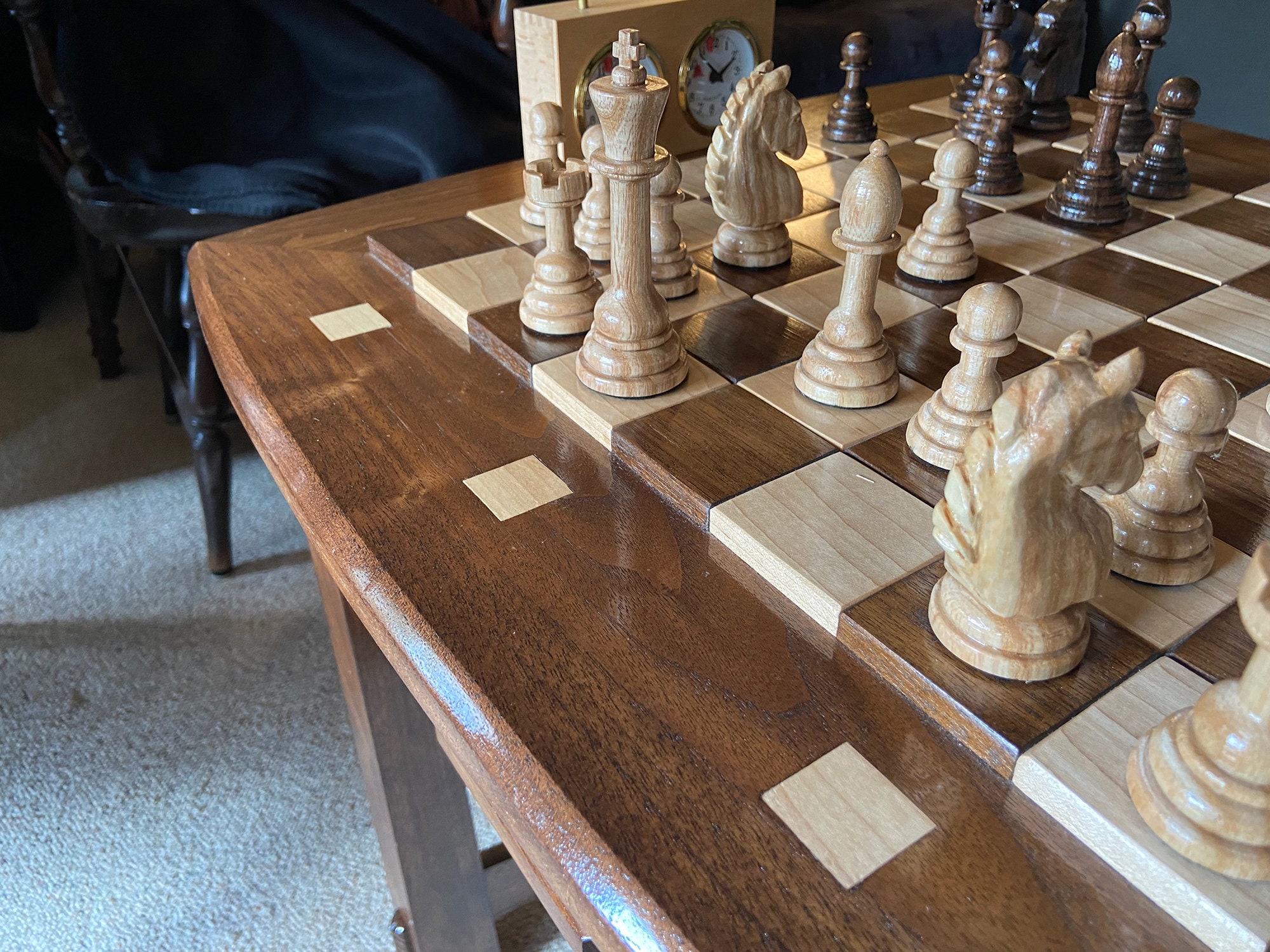 Floating Chess Table - Etsy