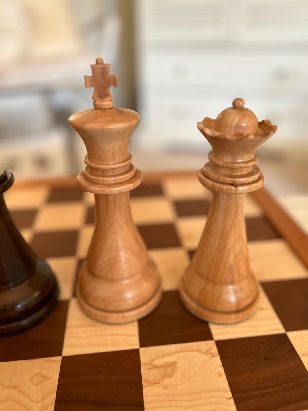 Decorative Maple King & Queen - Etsy