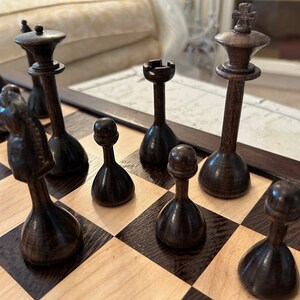Queen's Gambit Chess Set - Etsy