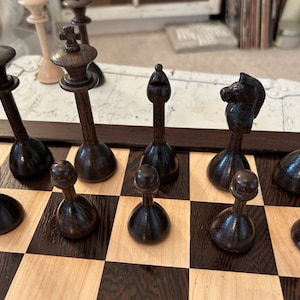Queen's Gambit Chess Set - Etsy