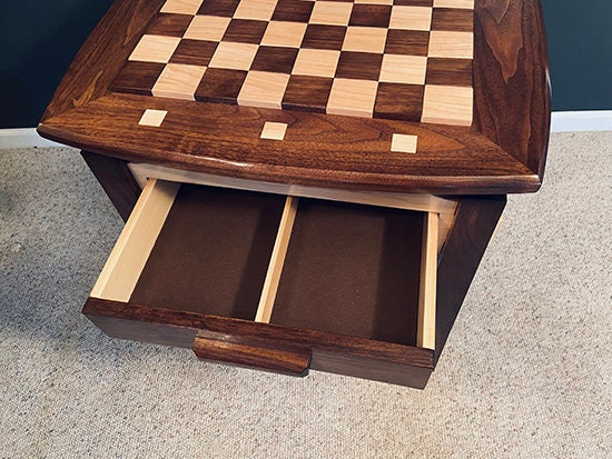 Floating Chess Table - Etsy