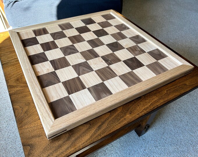 Classic Jaques Chess Board Reproduction #2 by Falling Leaf Chess - Etsy