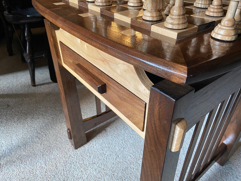 Floating Chess Table - Etsy