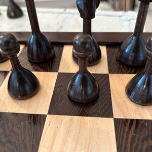 Queen's Gambit Chess Set - Etsy