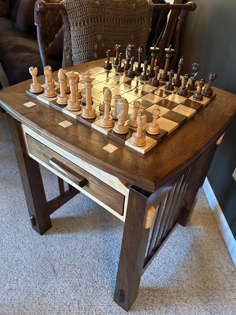 Floating Chess Table - Etsy