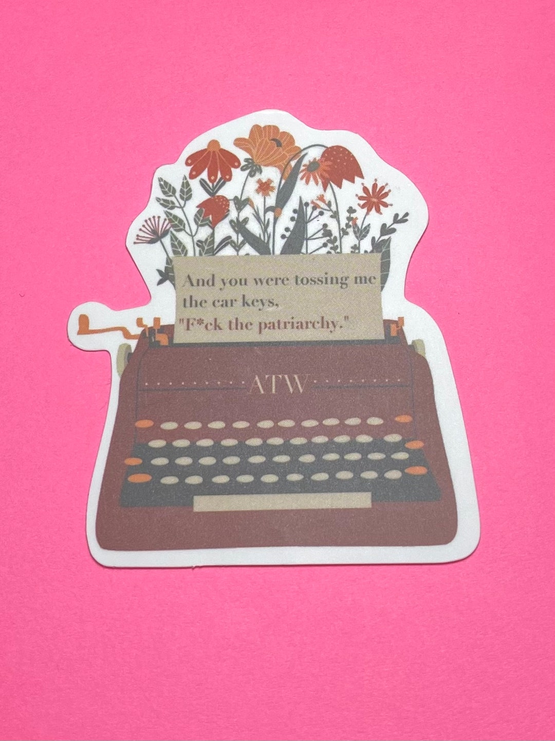 Typewriter Taylor Swift Sticker - Etsy Typewriter Taylor Swift Sticker - Etsy
