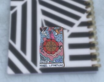 Wheel of Fortune Tarot Sticker - Etsy
