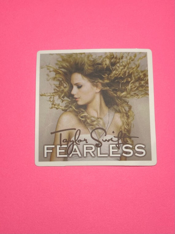 Taylor Swift Fearless Album Cover