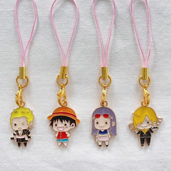 Anime Phone Charm - Etsy