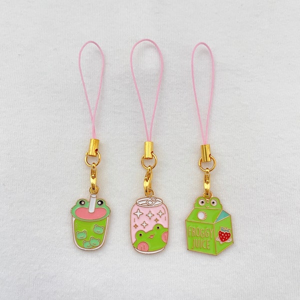 Metal Frog Keychain - Etsy