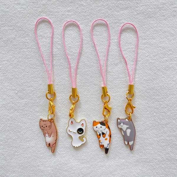 Calico Cat Keychain - Etsy