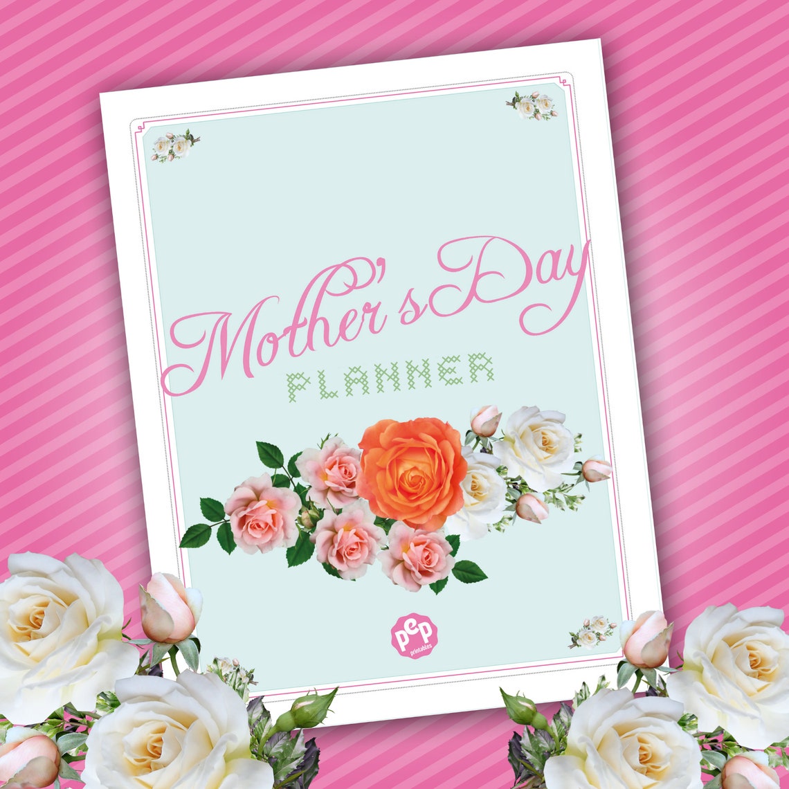 Mother's Day Checklist, Mother's Day Planner, Planner Printable, Mother ...