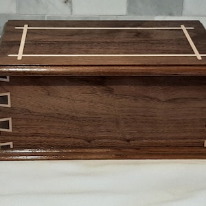 Inlay Box With Inlay Dovetails - Etsy