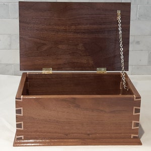 Inlay Box With Inlay Dovetails - Etsy