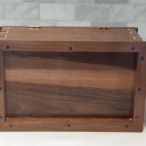 Inlay Box With Inlay Dovetails - Etsy