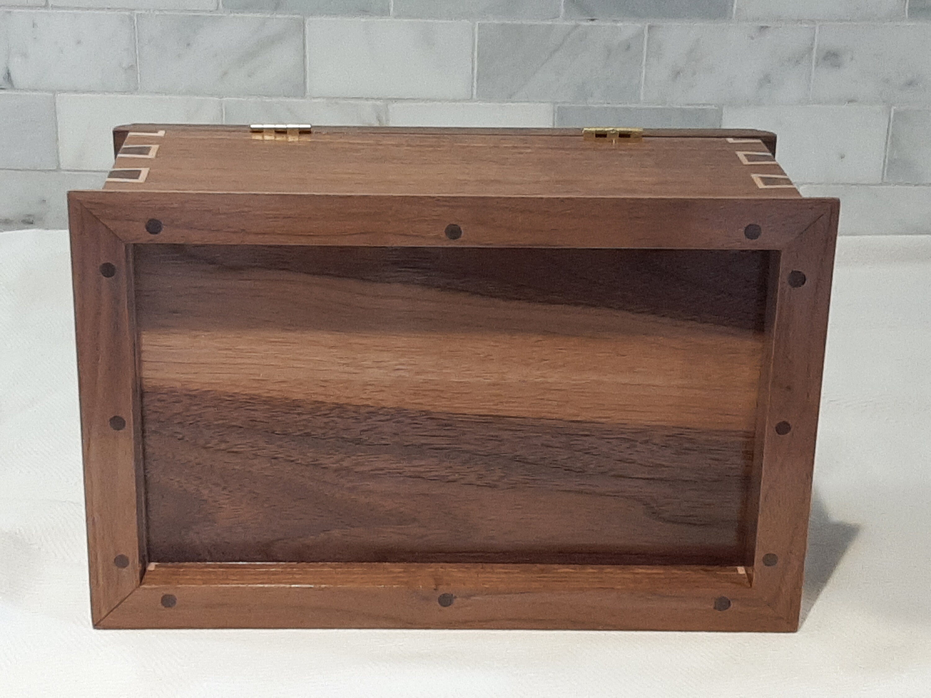 Inlay Box With Inlay Dovetails - Etsy