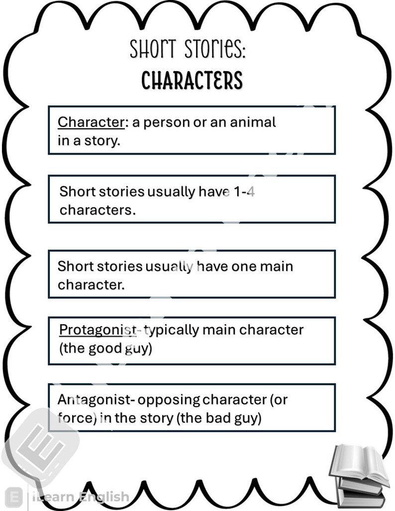 Short Stories Worksheets Bundle - Etsy