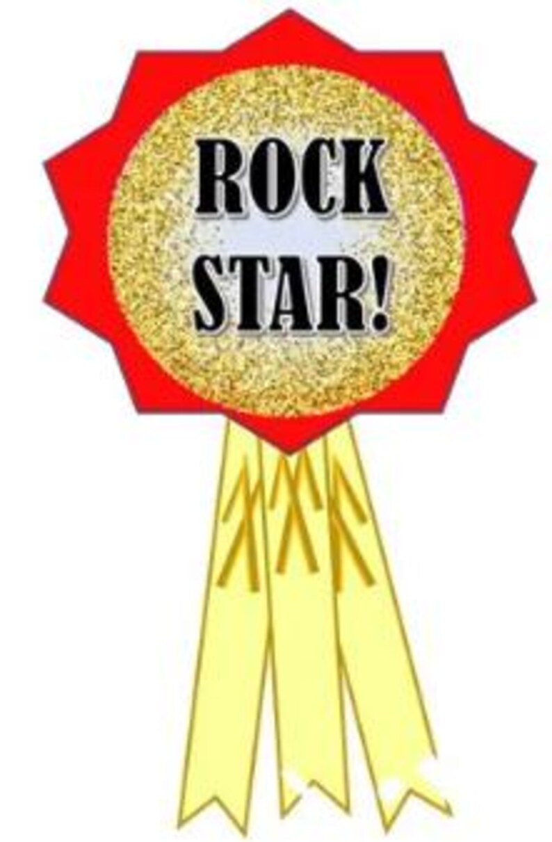 16 SUPER Motivation Award Ribbons PNG Files - Etsy