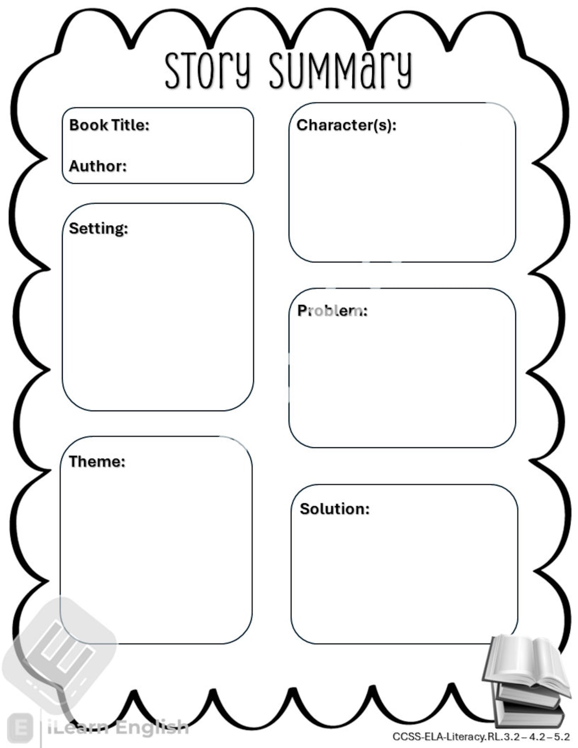 Short Stories Worksheets Bundle - Etsy