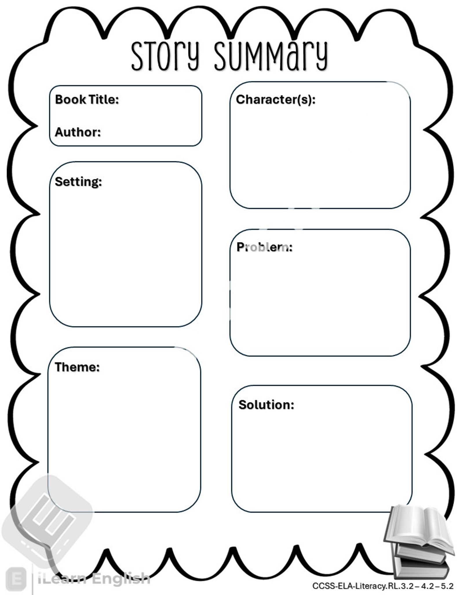 Short Stories Worksheets Bundle - Etsy