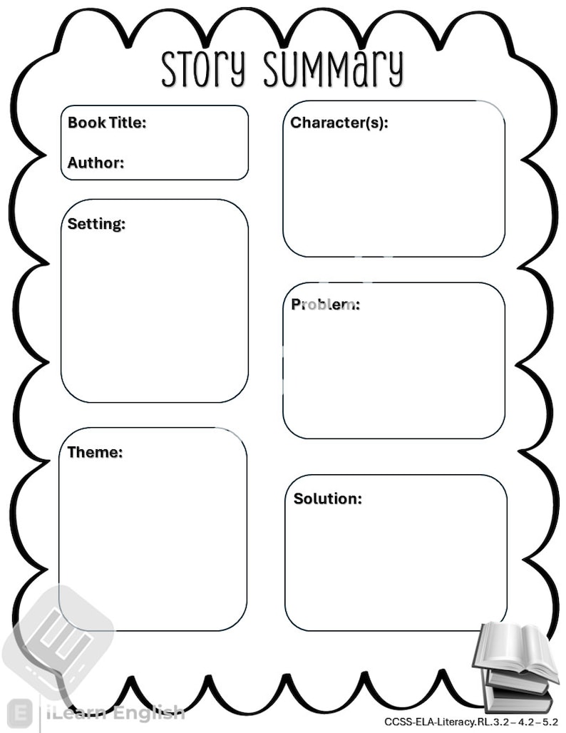 Short Stories Worksheets Bundle - Etsy