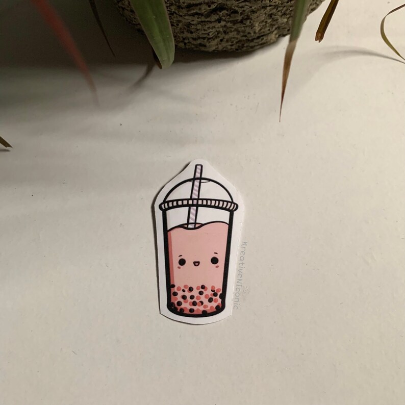 Sticker Set- Cute Food and Drink - Etsy