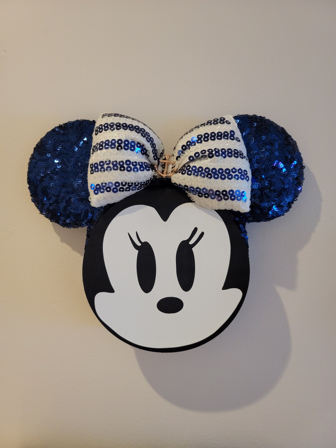 Leather Minnie Ears Display Disney Ears Handband Display - Etsy