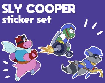 Sly Cooper - Etsy