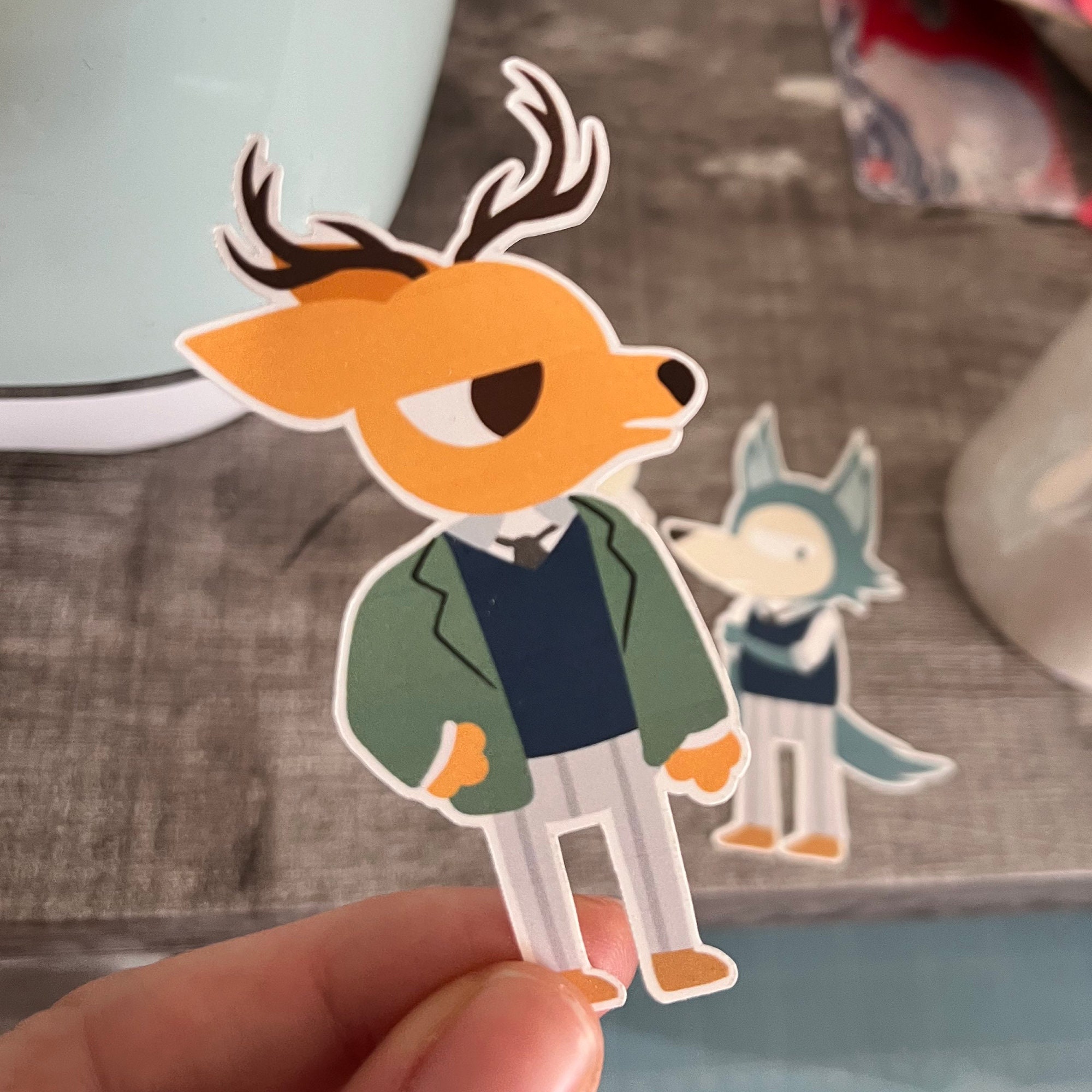 BEASTARS in the Woods Sticker Set - Etsy