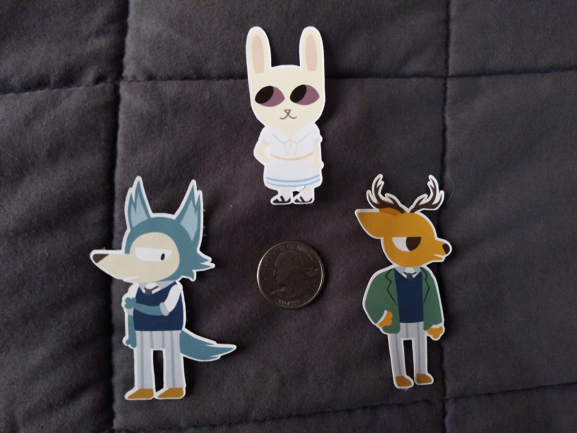 BEASTARS in the Woods Sticker Set - Etsy